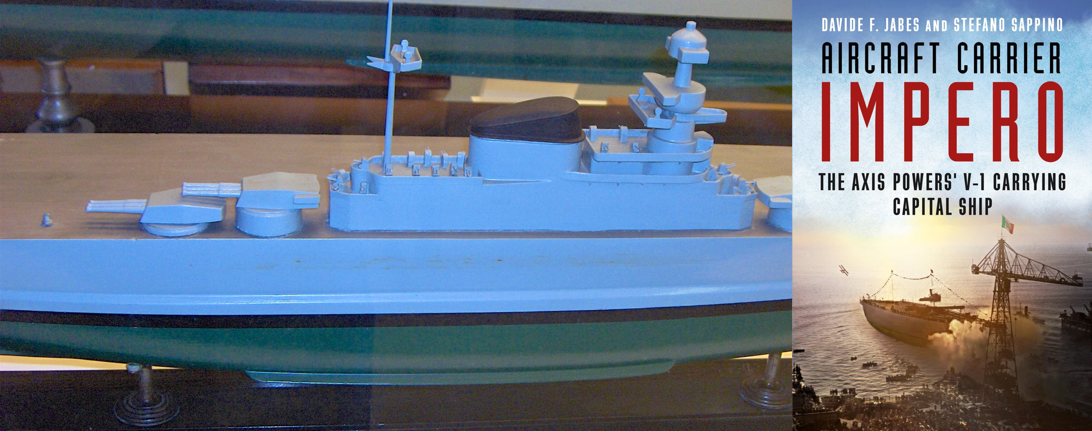 Aircraft carrier Impero: un libro del nostro amico SignorSpok – Hic Rhodus