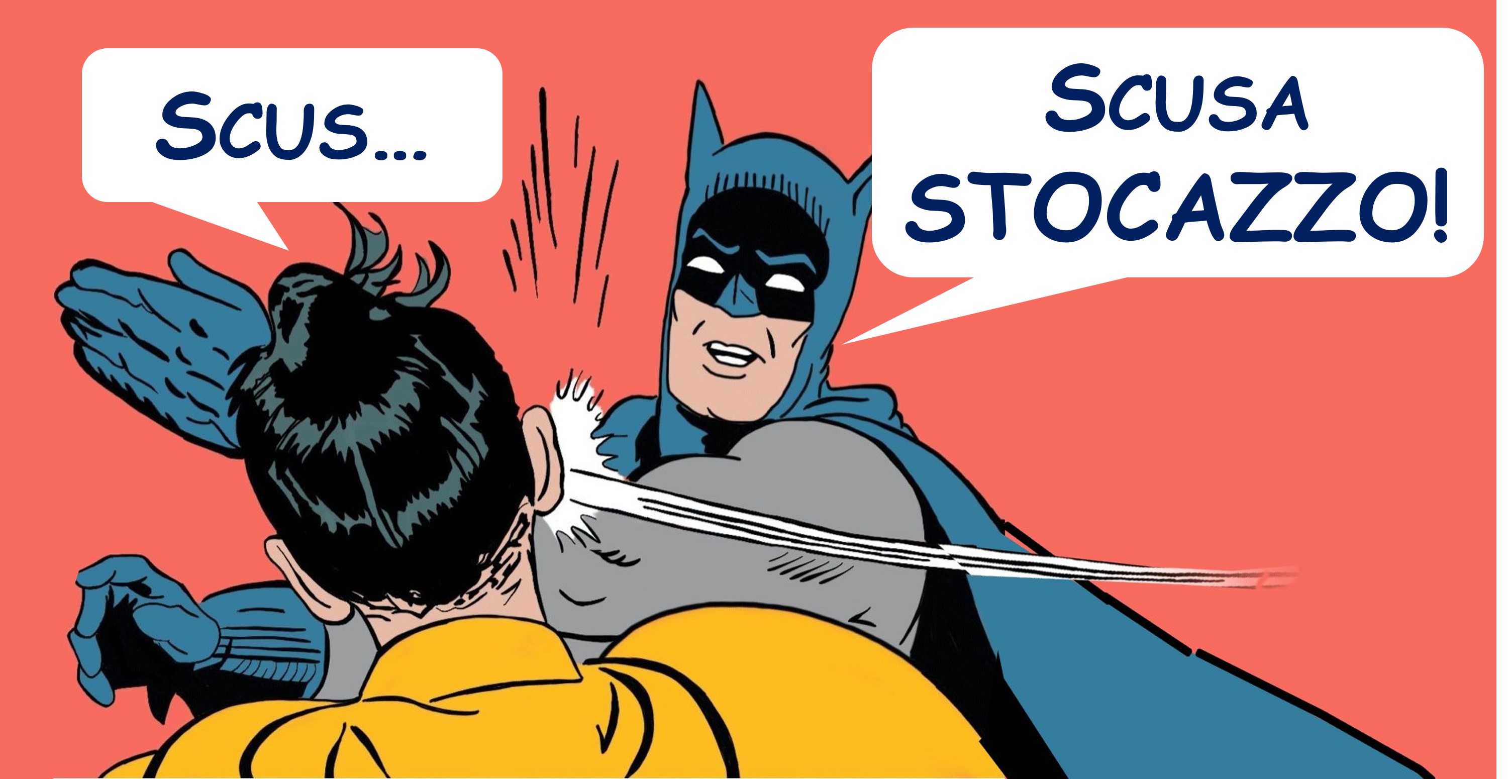 Scusa stocazzo – Hic Rhodus